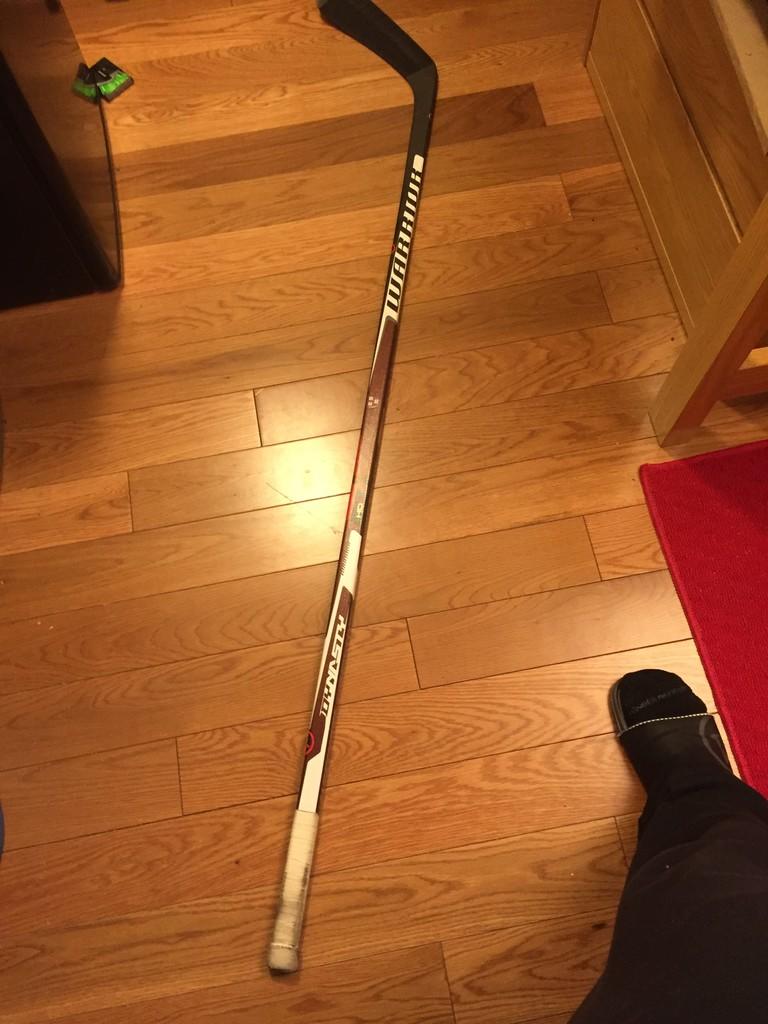 Harvard Lefty Warrior Dynasty HD1 90 Flex Sakic Curve | SidelineSwap