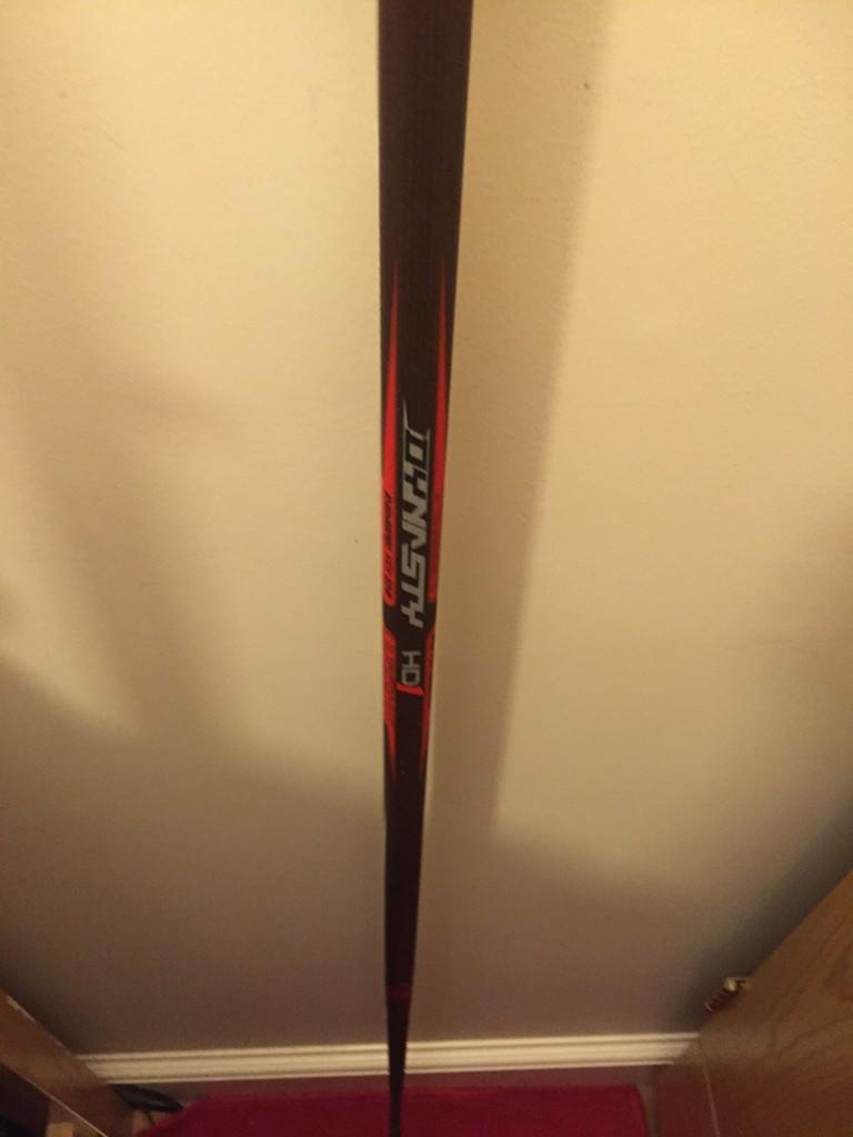 Harvard Lefty Warrior Dynasty HD1 90 Flex Sakic Curve | SidelineSwap