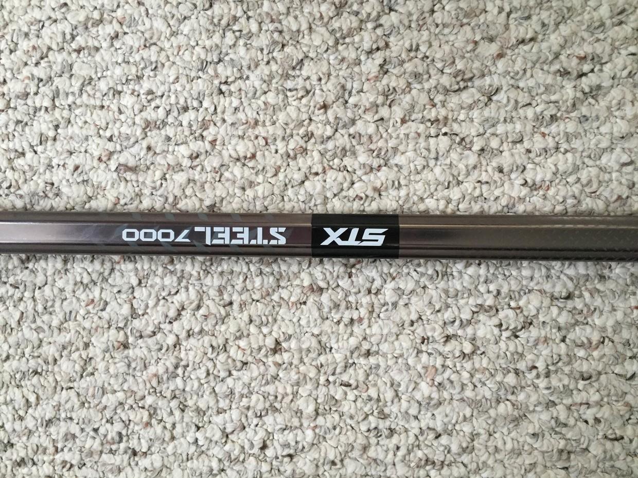 Gun Metal STX Steel 7000 D-Pole | SidelineSwap