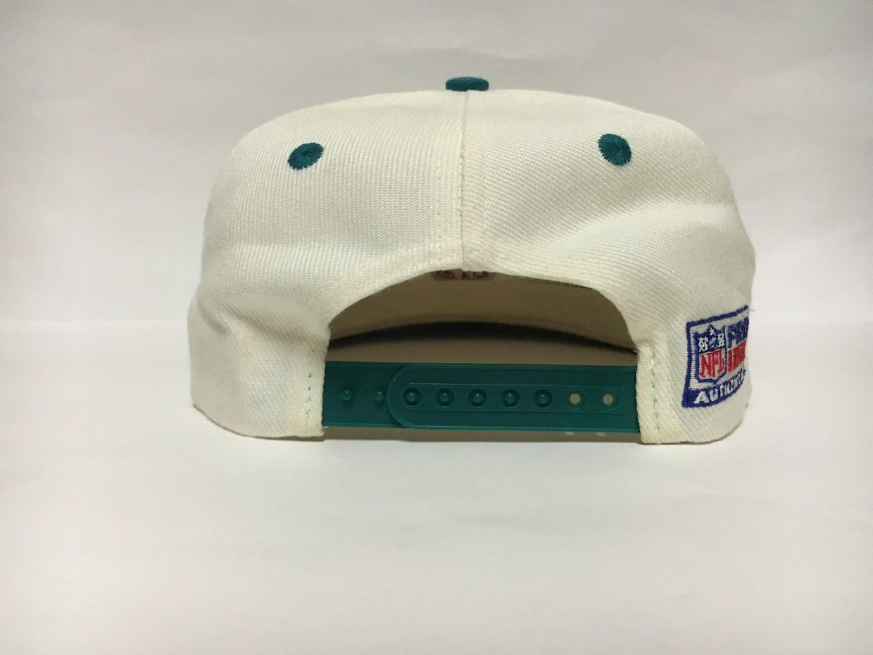 Vintage Miami Dolphins Logo Athletic Diamond Snapback Hat | SidelineSwap