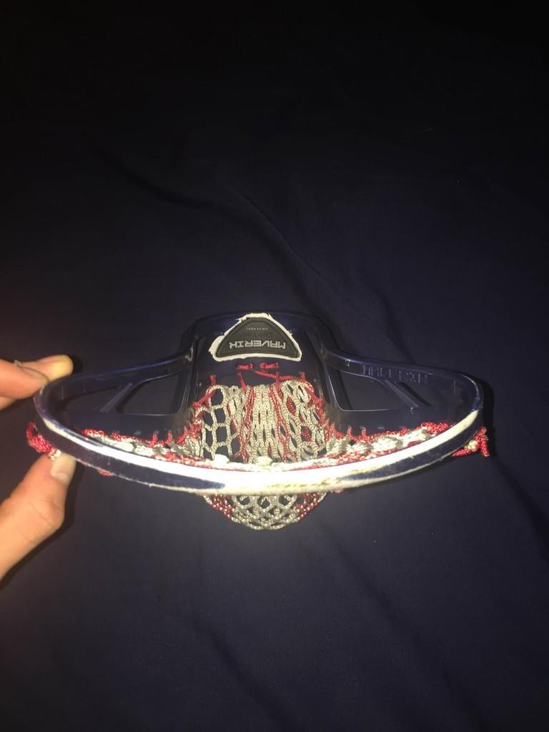 Optik U w/ Red Stryker Hero Mesh | SidelineSwap