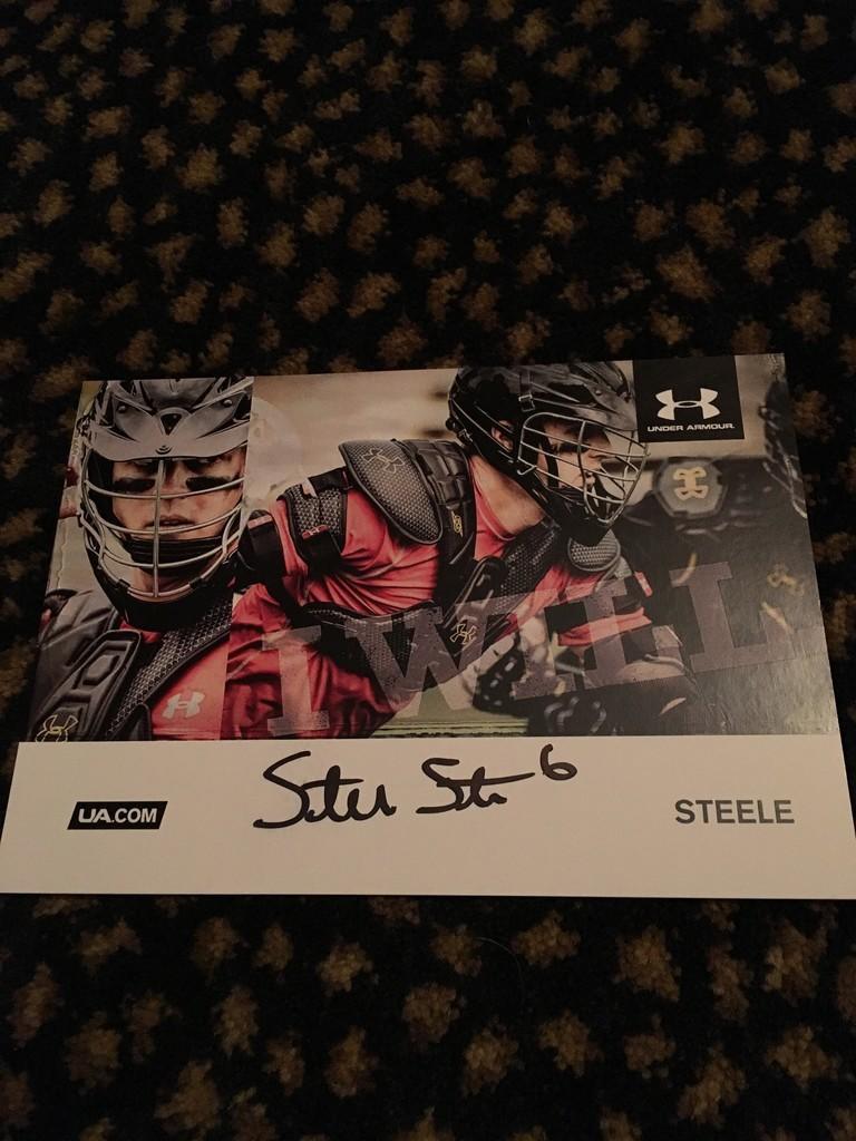 Steele Stanwick Autograph | SidelineSwap