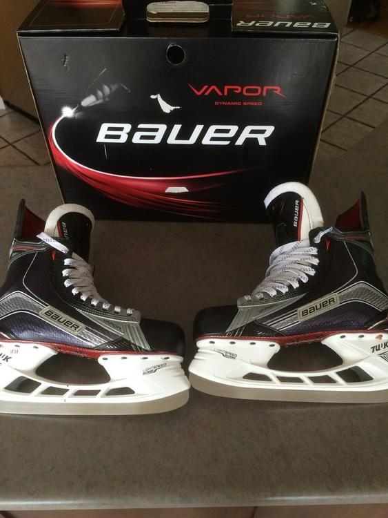 Bauer 1X Custom - Size 8.5 D | SOLD | Hockey Skates | SidelineSwap