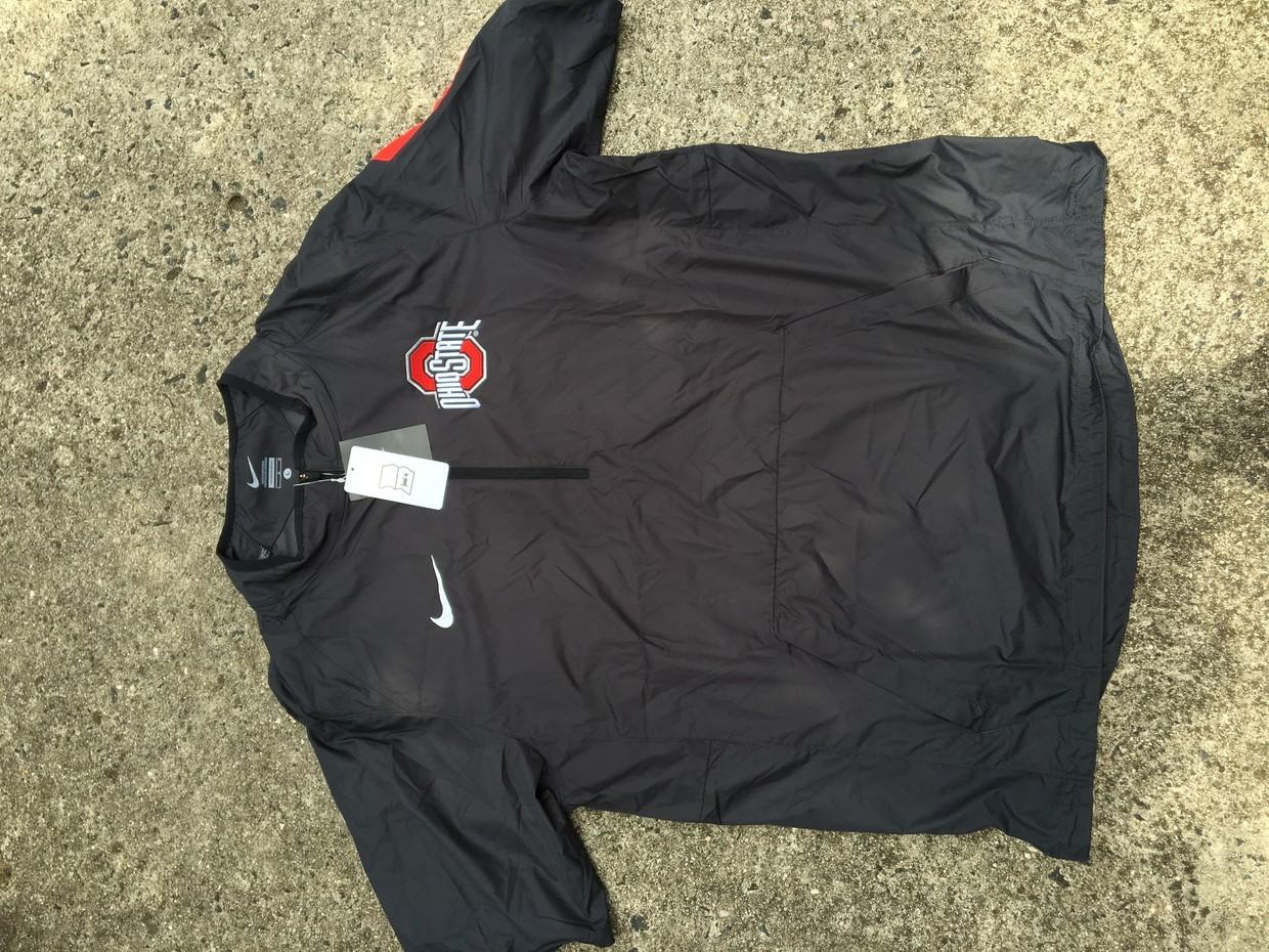 NEW Ohio State Short Sleeve Wind Breaker | SidelineSwap
