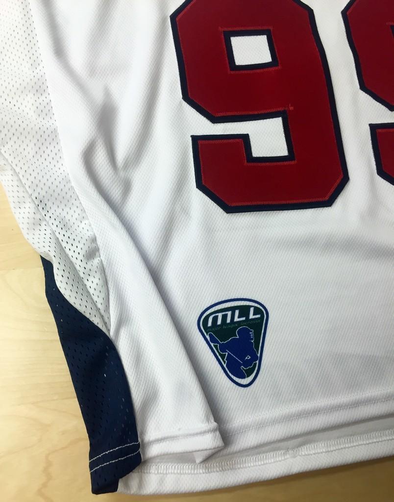 Authentic Paul Rabil Boston Cannons Lacrosse Jersey #99 | SidelineSwap