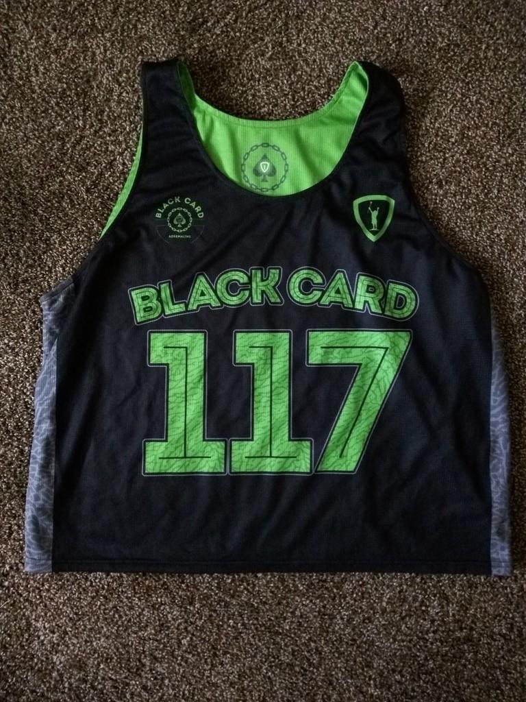 Adrenaline Black Card Uniform | SidelineSwap