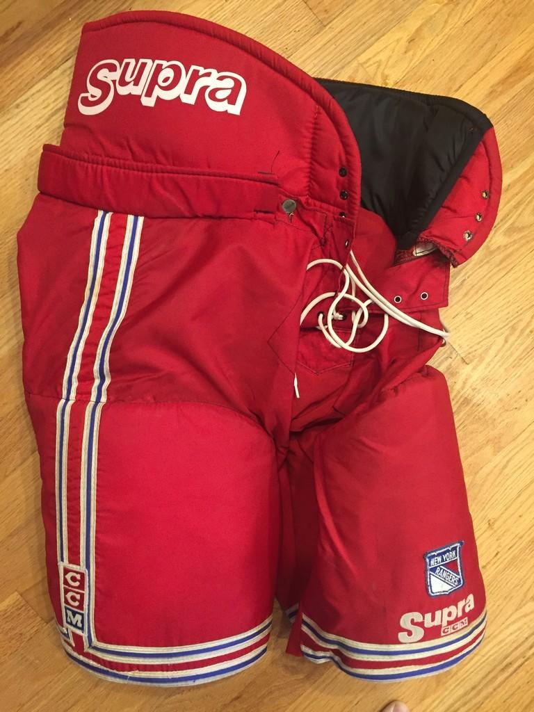 New York Rangers CCM Supra Pants | SidelineSwap