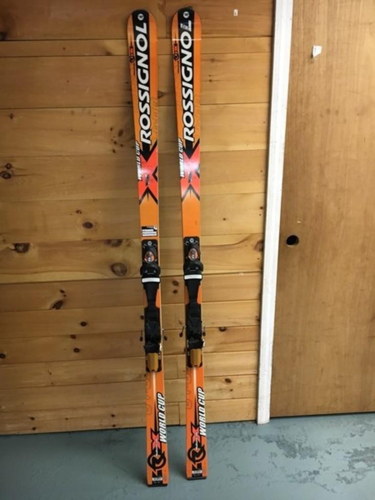 Rossignol World Cup GS 184 23r Giant slalom with 15 bindings | SidelineSwap