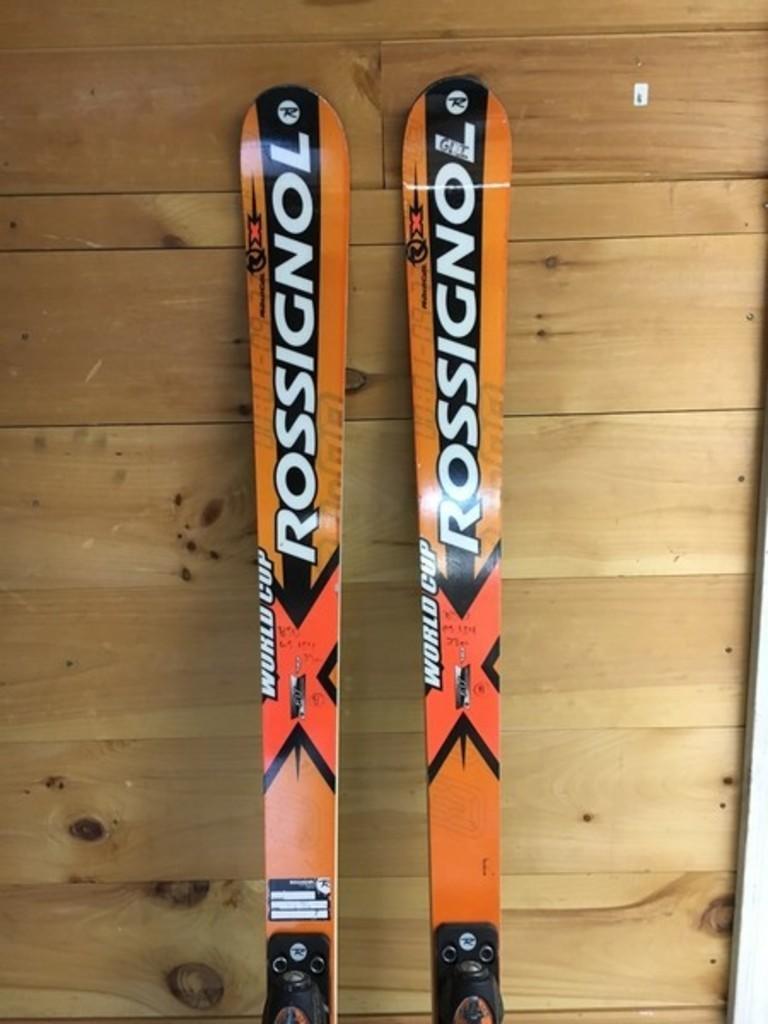 Rossignol World Cup GS 184 23r Giant slalom with 15 bindings | SidelineSwap