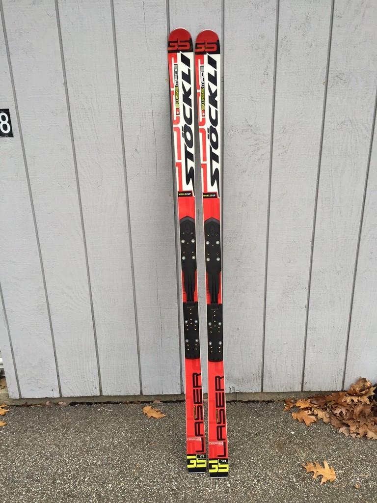 Stockli FIS GS Ski | SidelineSwap