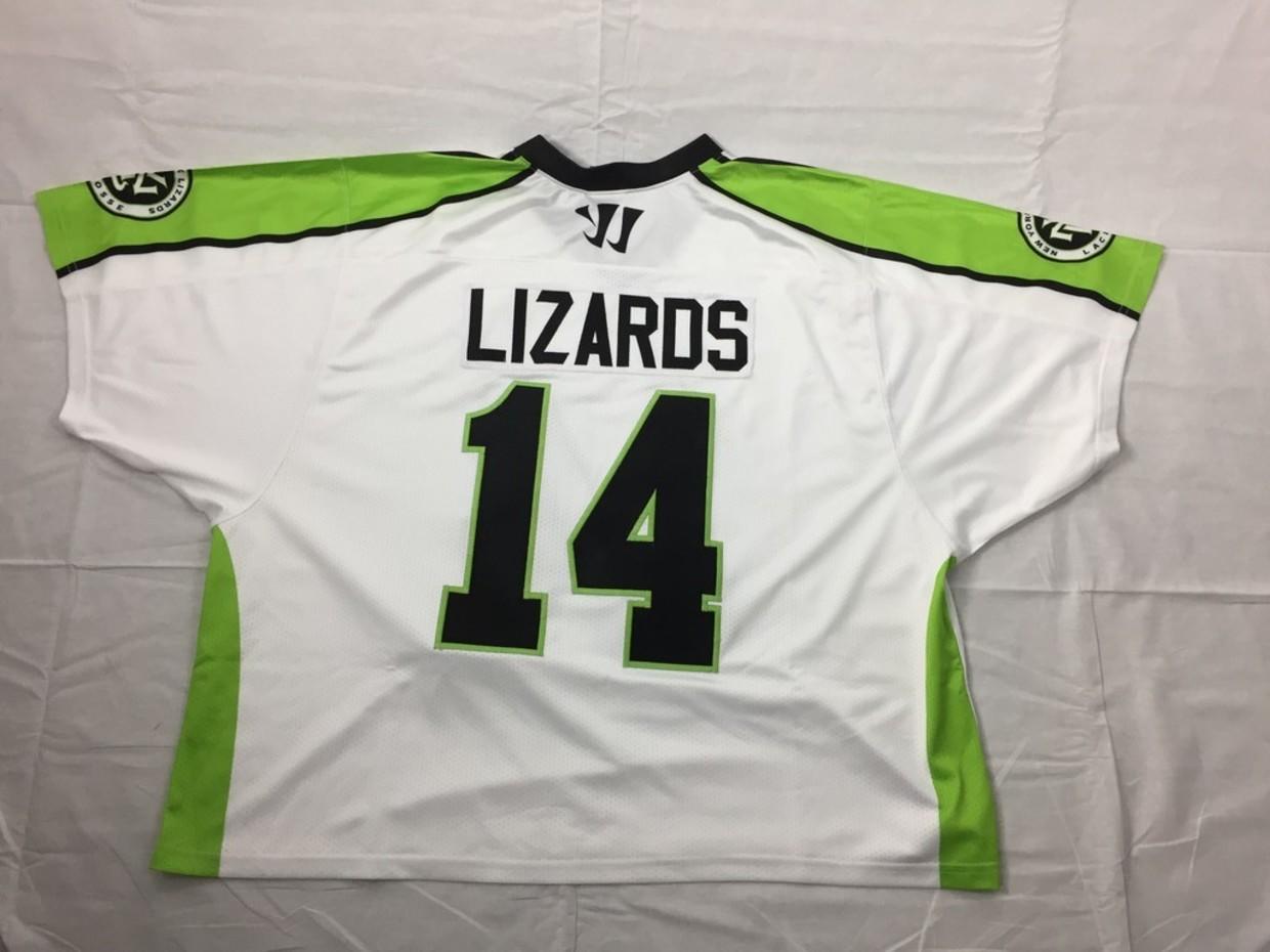 New York Lizards Game Jersey | SidelineSwap