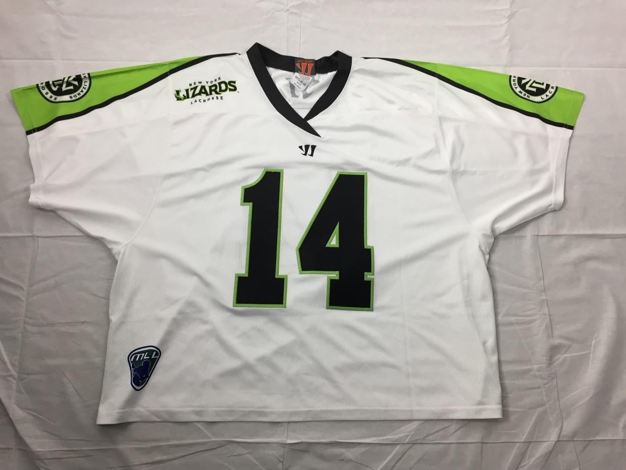 New York Lizards Game Jersey | SidelineSwap