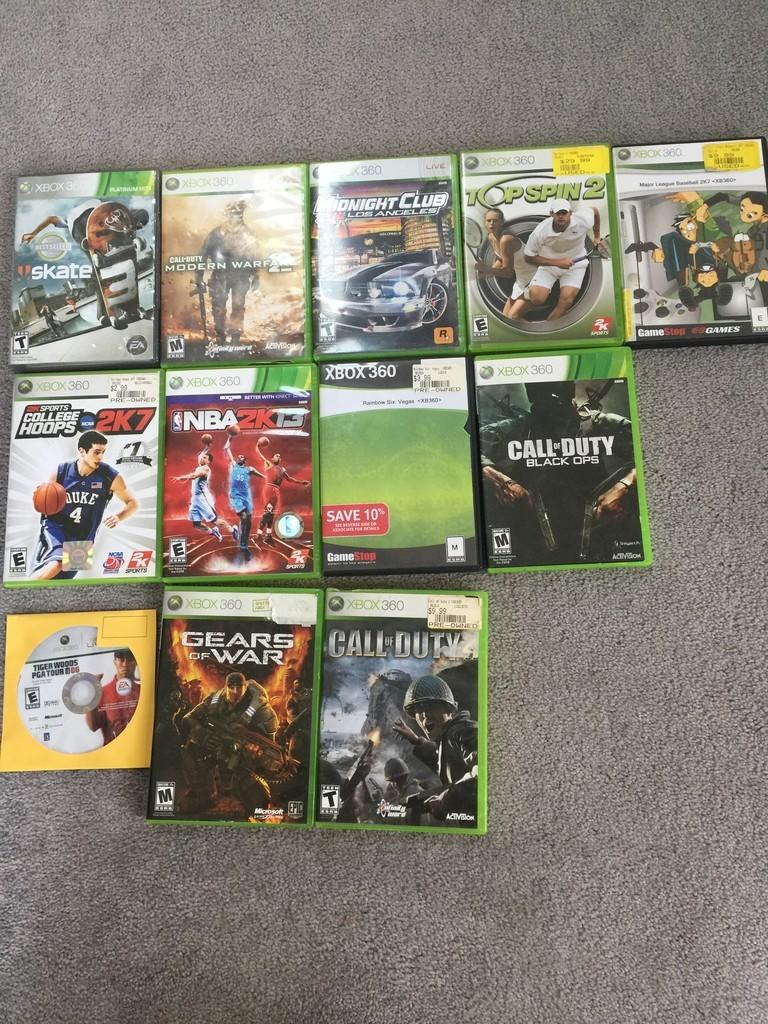 Xbox 360 Game Bundle | SidelineSwap