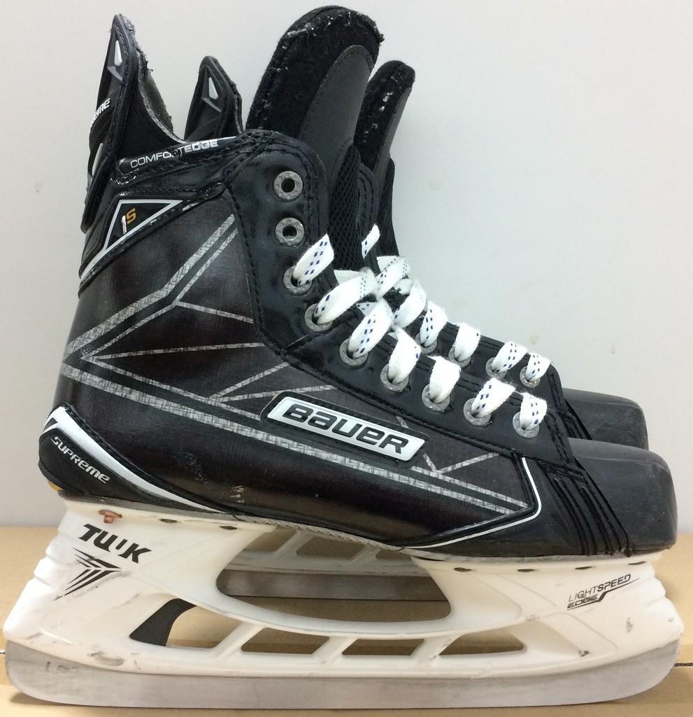 Bauer Supreme 1S Mens Pro Stock Size 8.5 (8 1/2) D Benn 5615 | Hockey ...