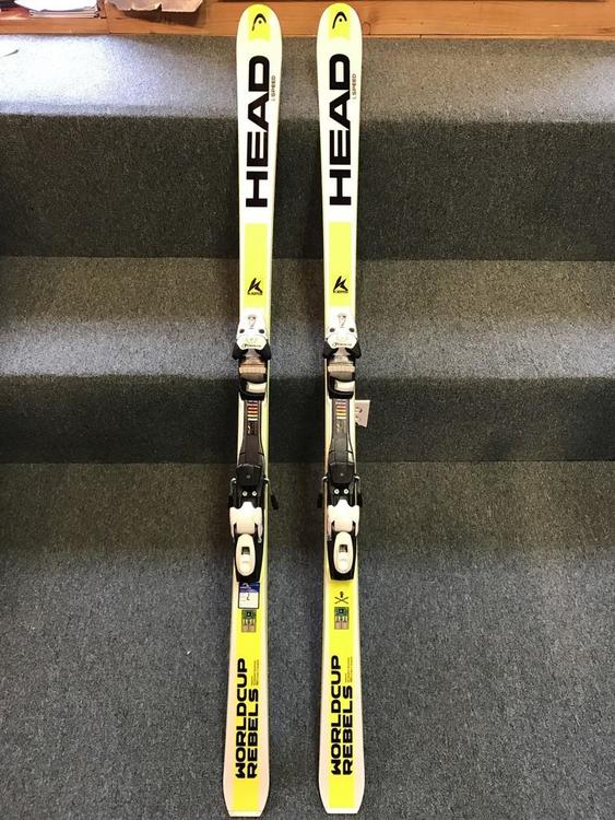 HEAD World Cup Rebels iSpeed Race 2016 | SOLD | Skiing Skis | SidelineSwap