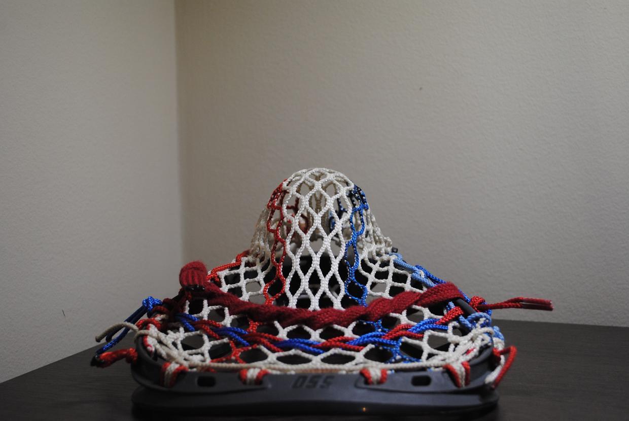 New STX Stallion U 550 with ECD Usa mesh | SidelineSwap
