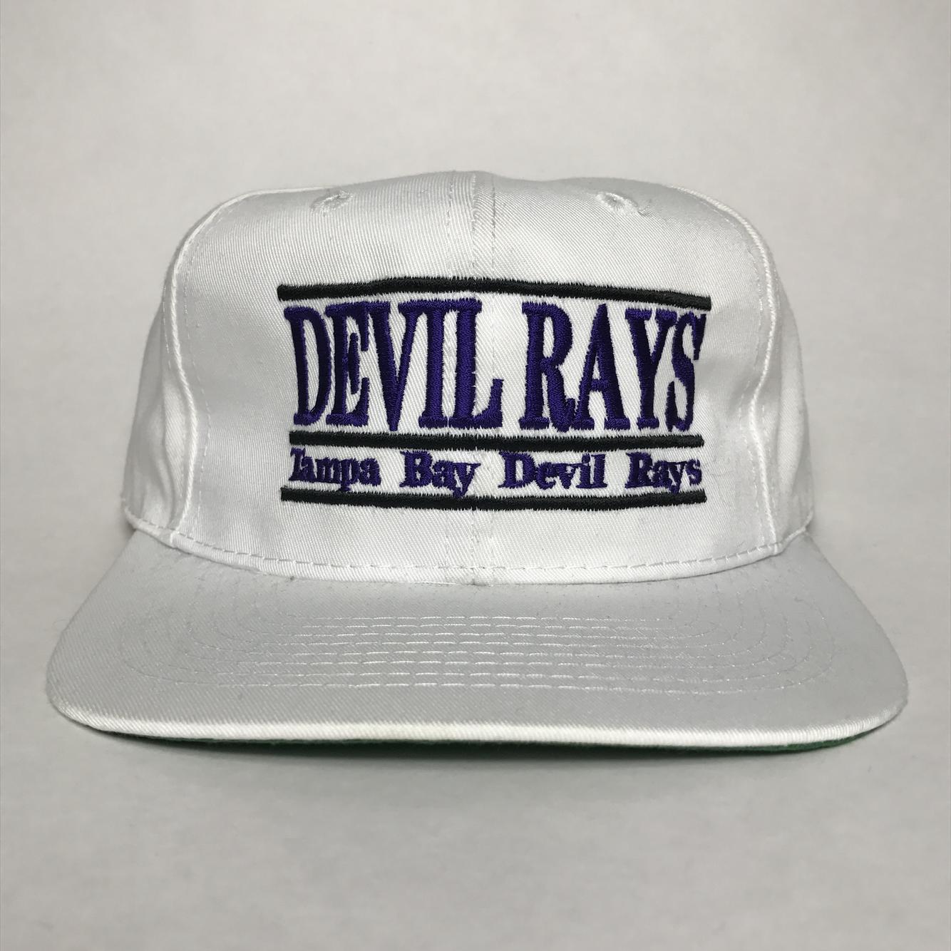 Vintage TB Devil Rays Snapback | SidelineSwap