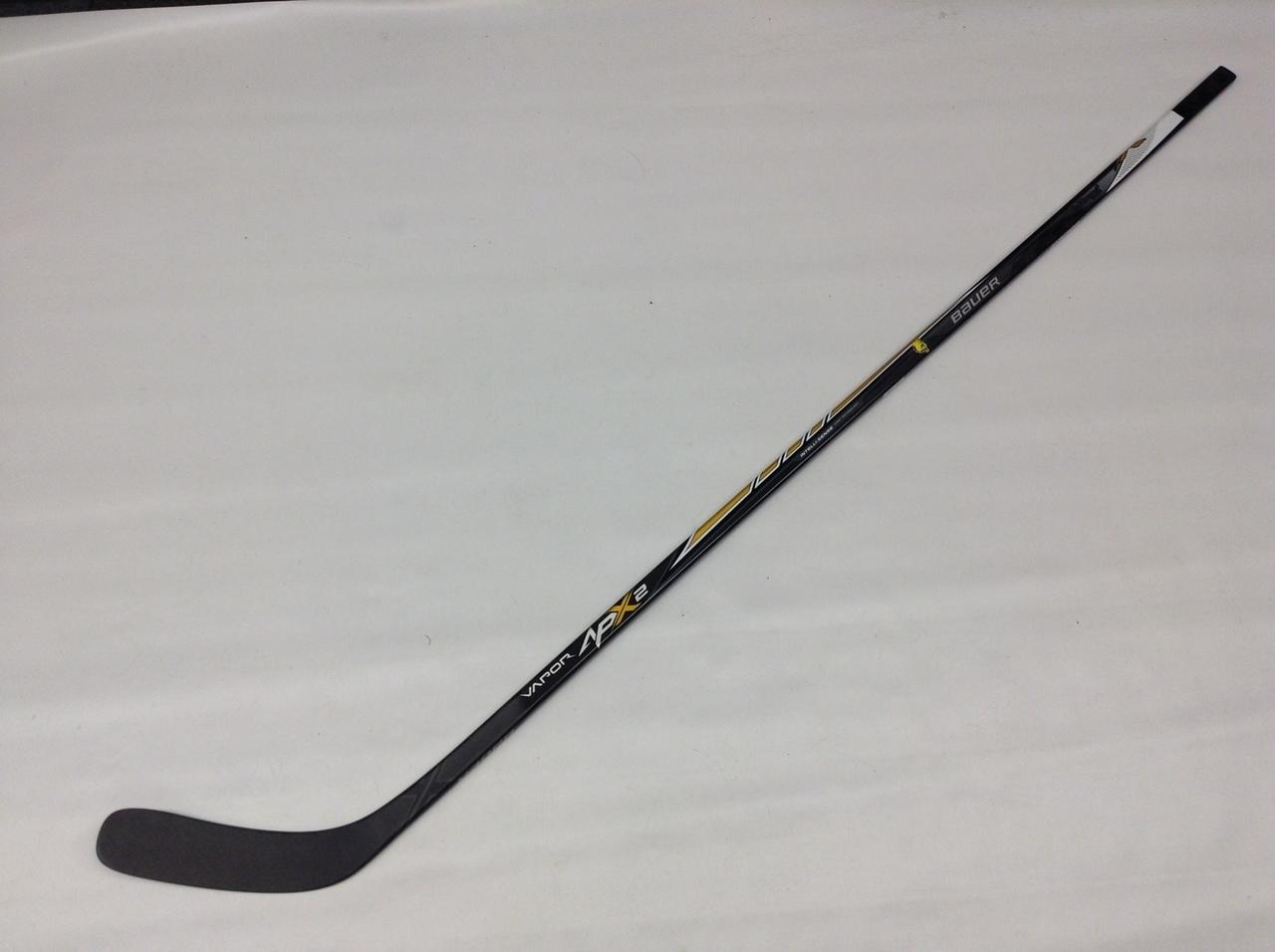 New NCAA Bauer Vapor APX2 SE RH Pro Stock Hockey Stick 102 Flex Grip ...