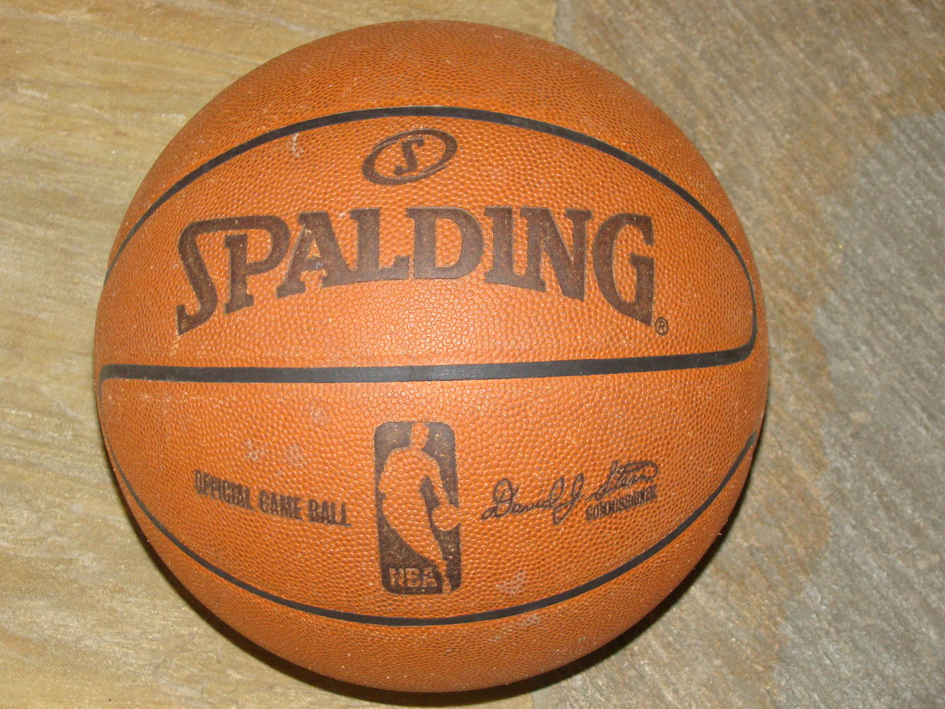Official 2006 Microfiber NBA Game Ball. Retired after 2 months ...