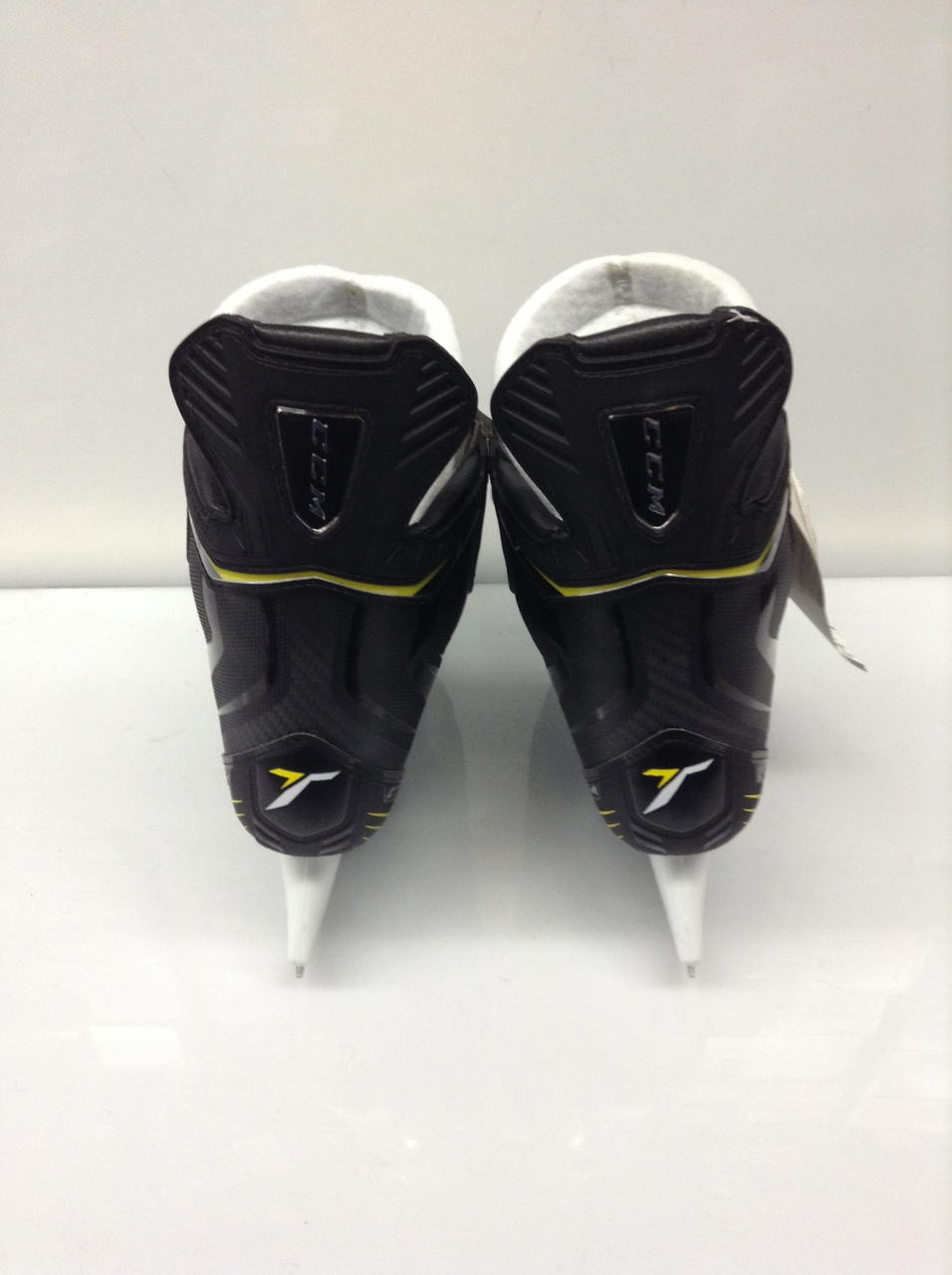 CCM TACKS CUSTOM PRO STOCK ICE HOCKEY SKATES 9.5 D/A CUSTOM AHL ...