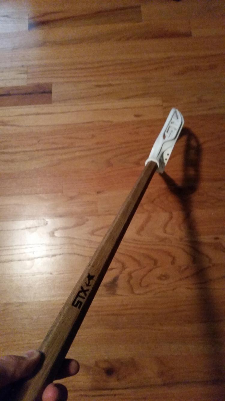 STX Turbo with OG wood shaft (Taking all offers) | SidelineSwap