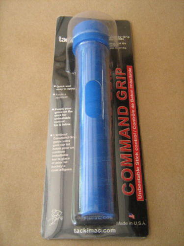 3 - TACKI MAC BIG BUTT BLUE COMMAND GRIPS | SidelineSwap