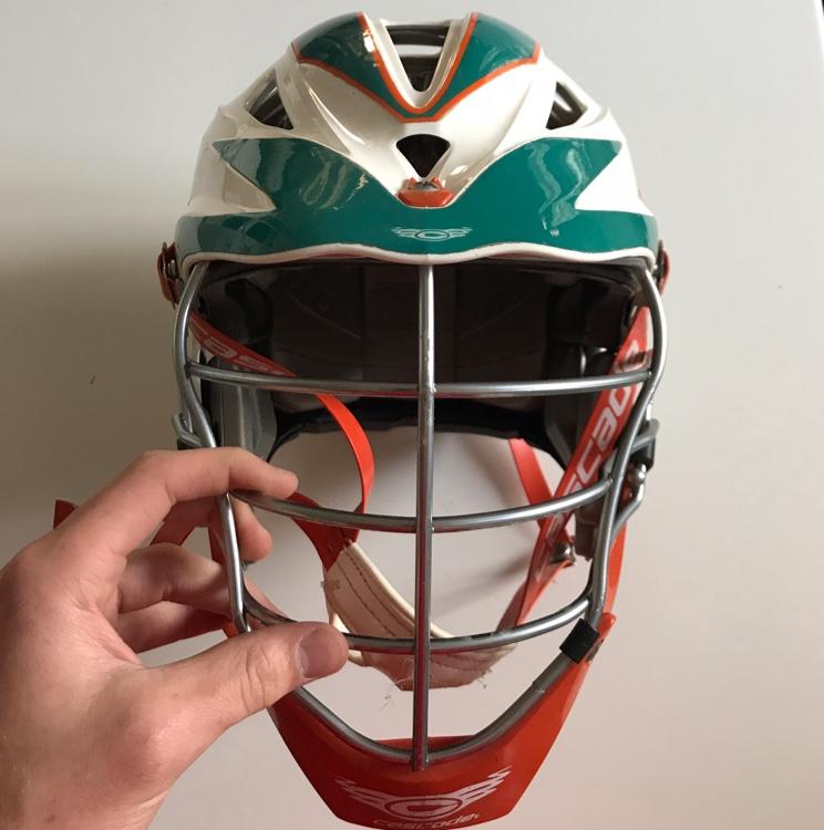 Authentic Los Angelos Riptide MLL Helmet | SidelineSwap