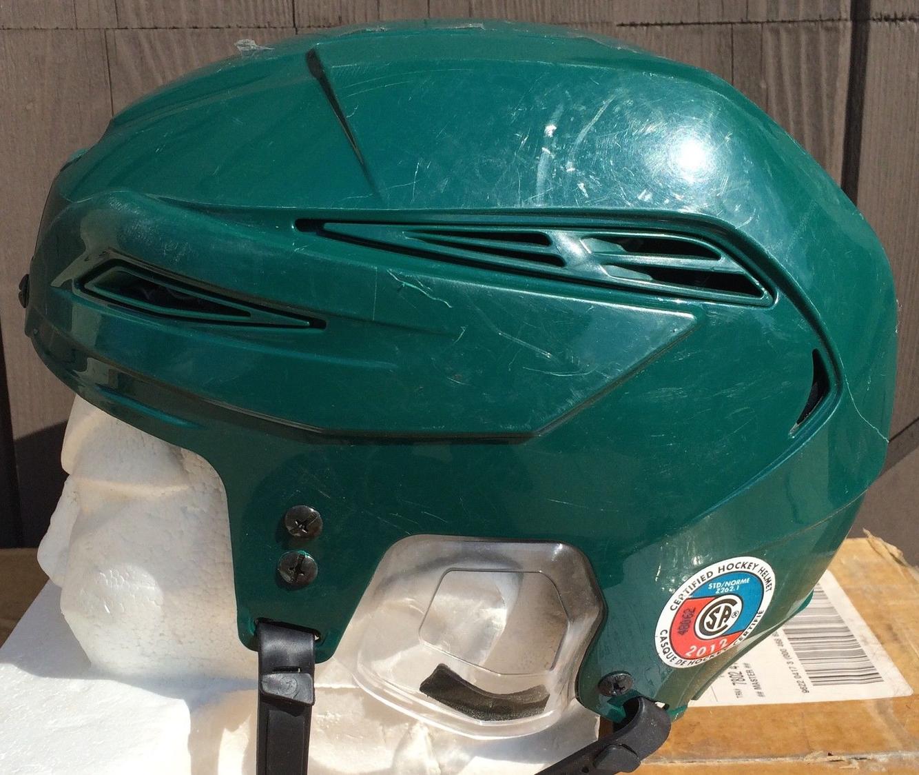 Messier Cascade M11 Pro Stock Hockey Helmet Small Green New 8624 ...