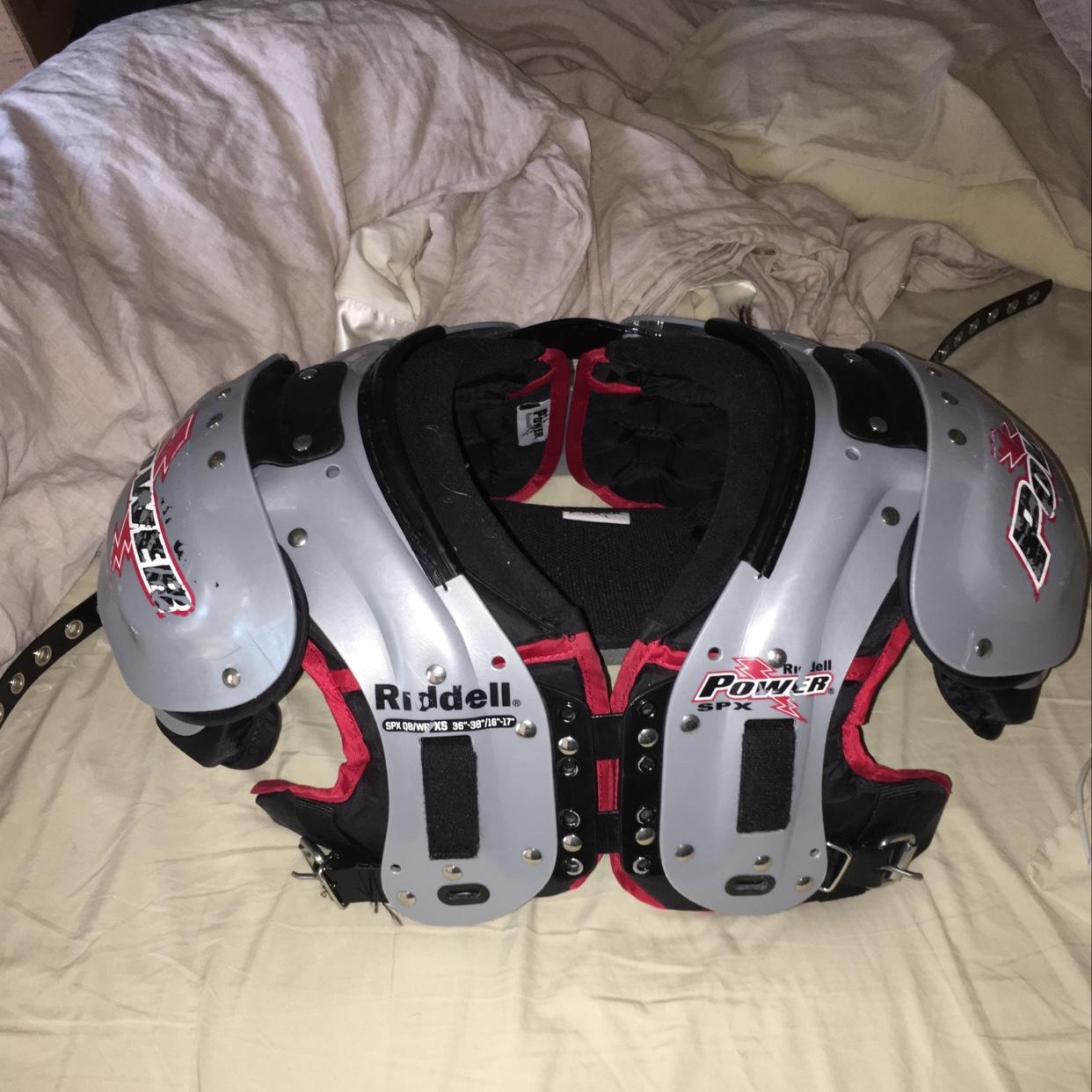 Riddell Power SPX shoulder Pads | SidelineSwap