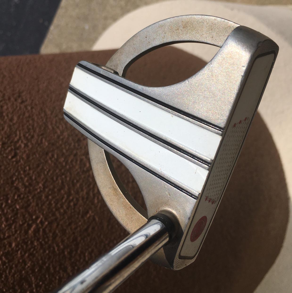 Lefty Odyssey White Hot Marksman Putter 35" Length With Super Stroke ...