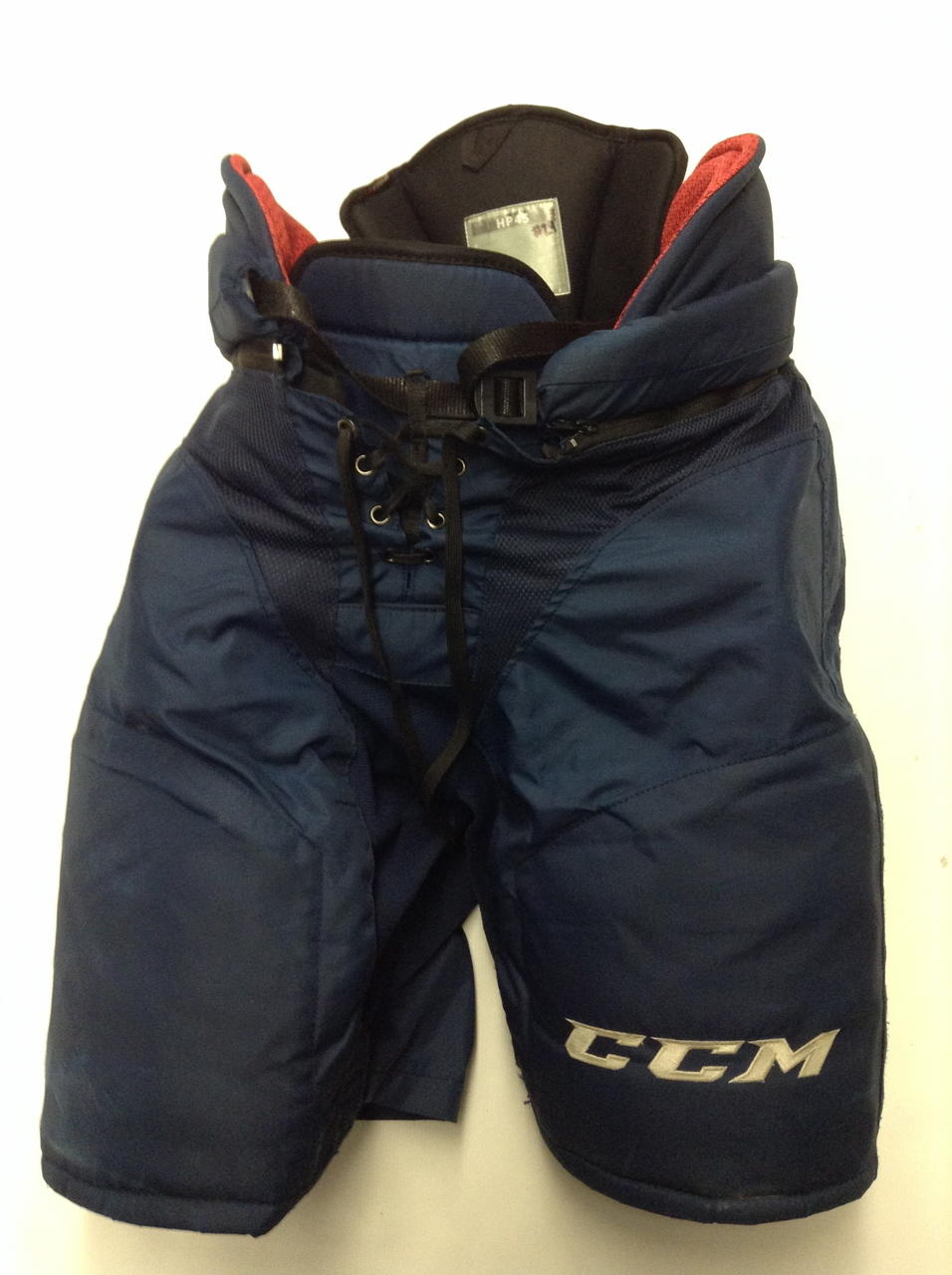 CCM HP45 CUSTOM PRO STOCK HOCKEY PANTS LARGE FLORIDA PANTHERS NHL USED ...