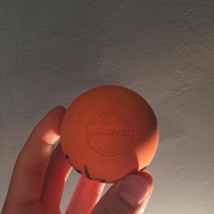 Paul Rabil Signed MLL lacrosse Ball | SidelineSwap