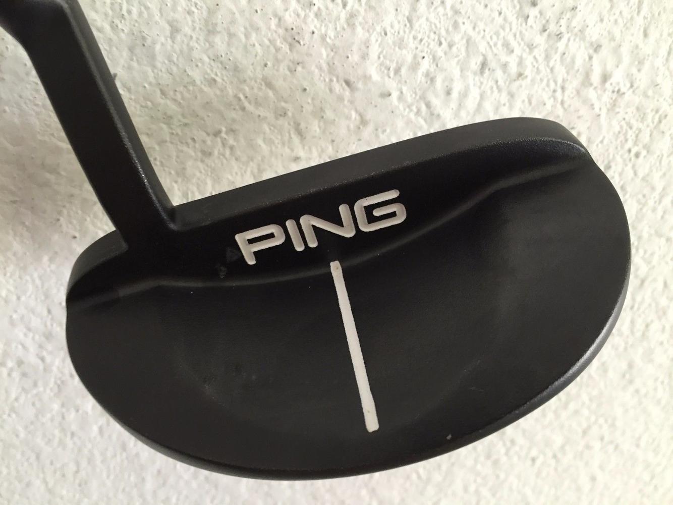 Ping Scottsdale Shea 35-inch putter w/ black and white Super Stroke ...
