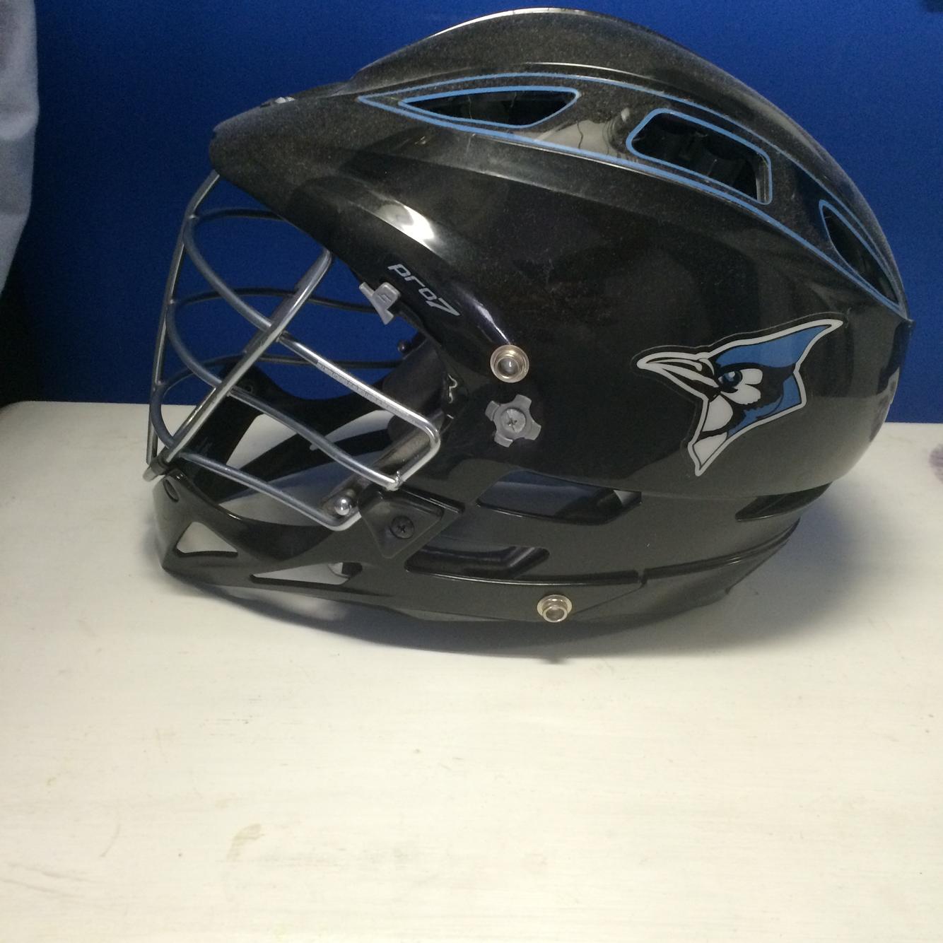 Rob Guida Black Hopkins Game Worn Pro 7 | SidelineSwap