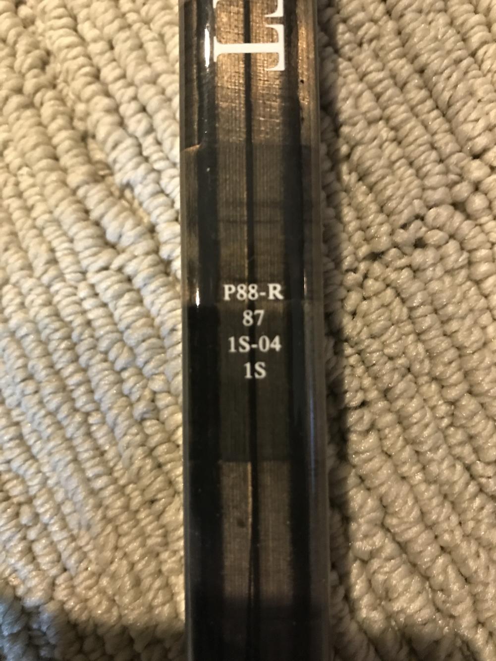 Bauer Supreme 1S - 87 flex, P88 (Kane) Curve, Pro Stock, 4 inch ...