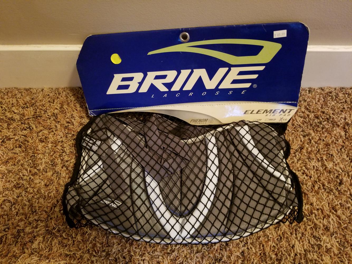 Brand New Large Brine Element Rib Pads | SidelineSwap