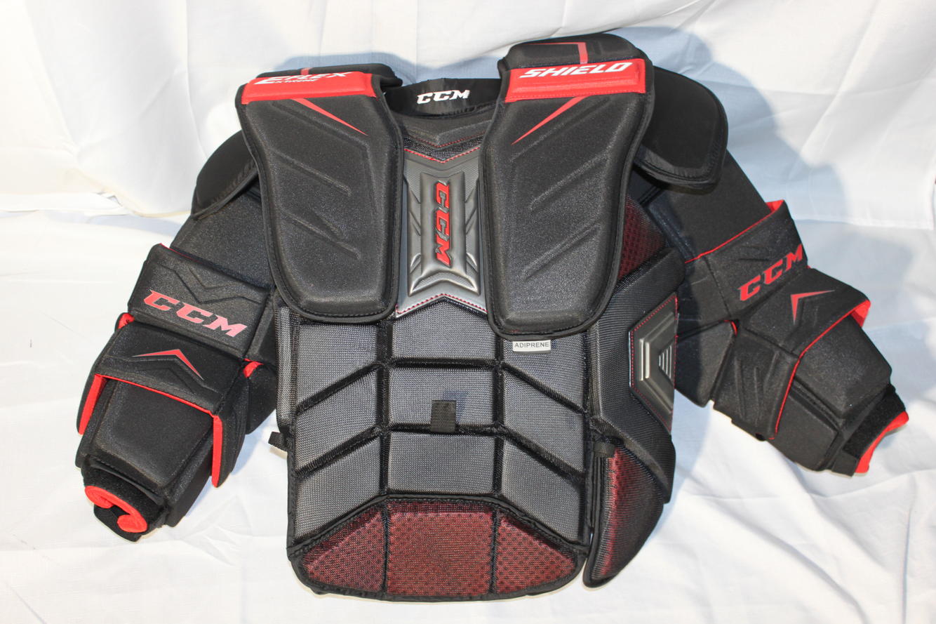 New CCM Eflex XL Chest Protector Pro Stock | SidelineSwap