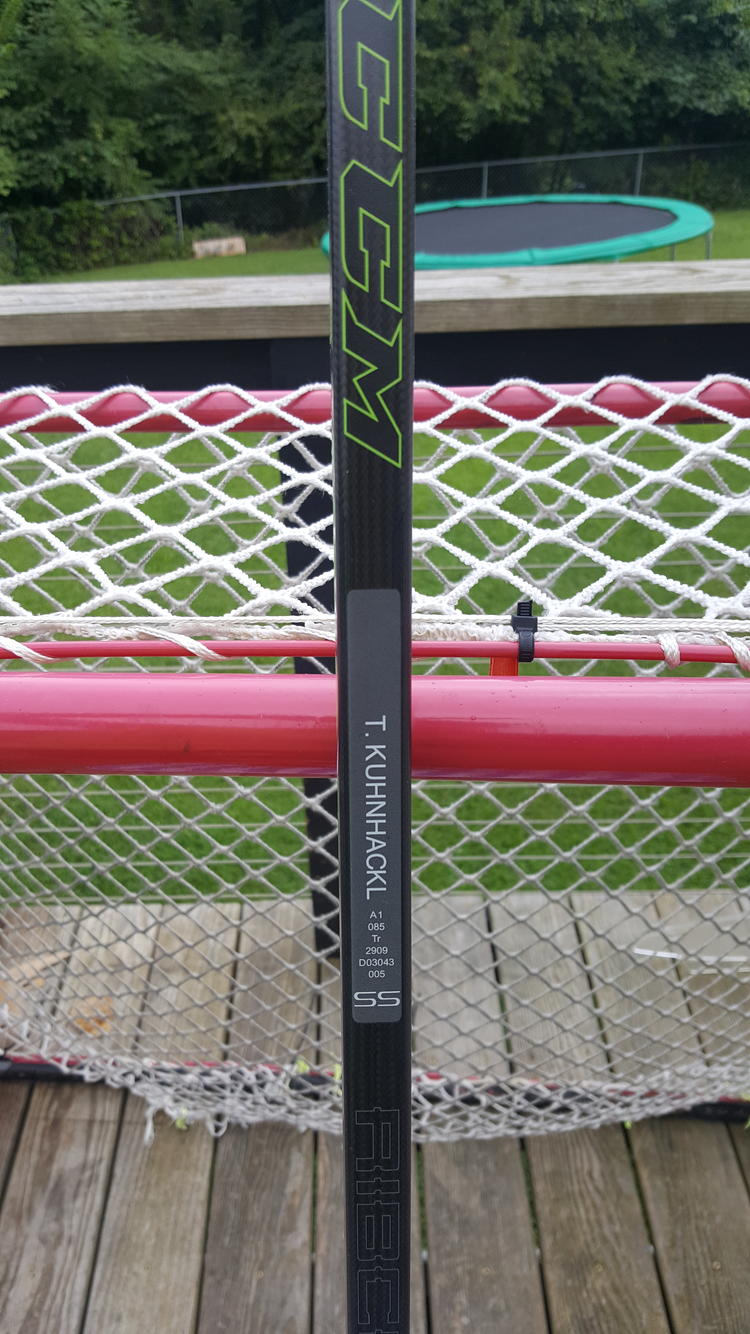 New pro stock CCM Reckoner, p28, LH, 85 flex | SidelineSwap