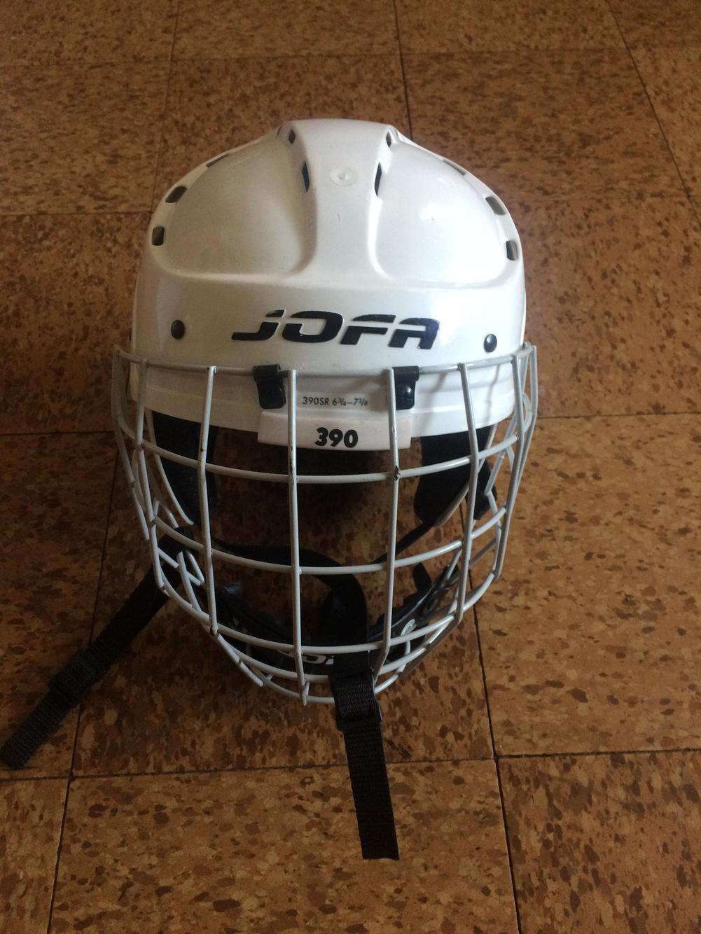 Jofa helmet used in good condition with cage | SidelineSwap