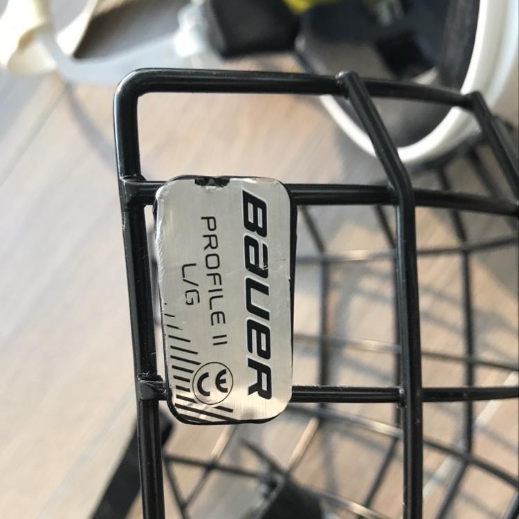 Bauer IMS 9.0 w/ Cage Profile II Cage | SidelineSwap