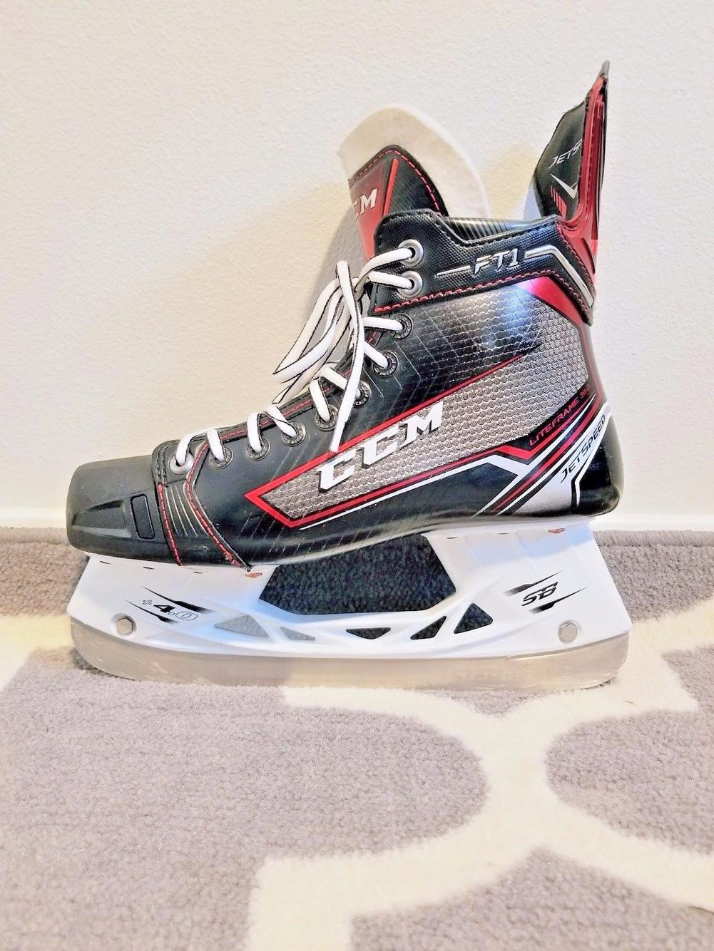 CCM JetSpeed FT1 Skates - Senior 7.5 D - Like new | SidelineSwap