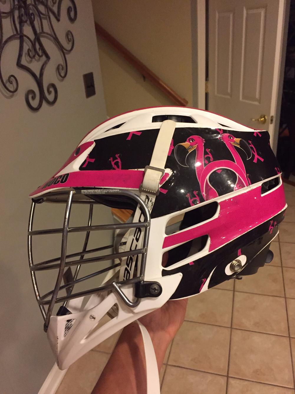 Cascade CPX-R Helmet pink breast cancer awareness | SidelineSwap