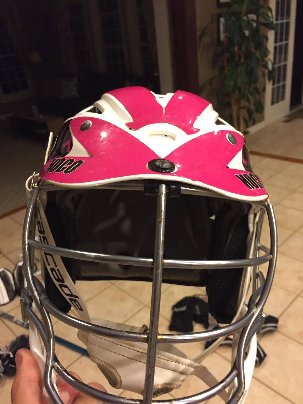 Cascade CPX-R Helmet pink breast cancer awareness | SidelineSwap