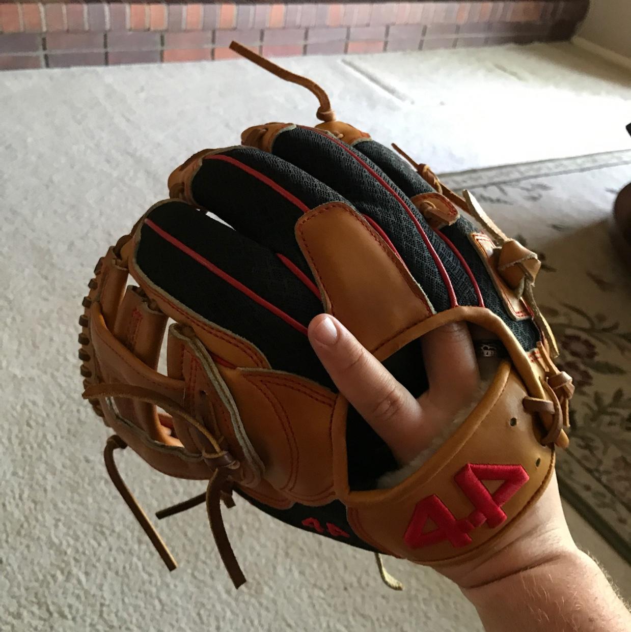 44 Pro Gloves Custom H-web | SidelineSwap