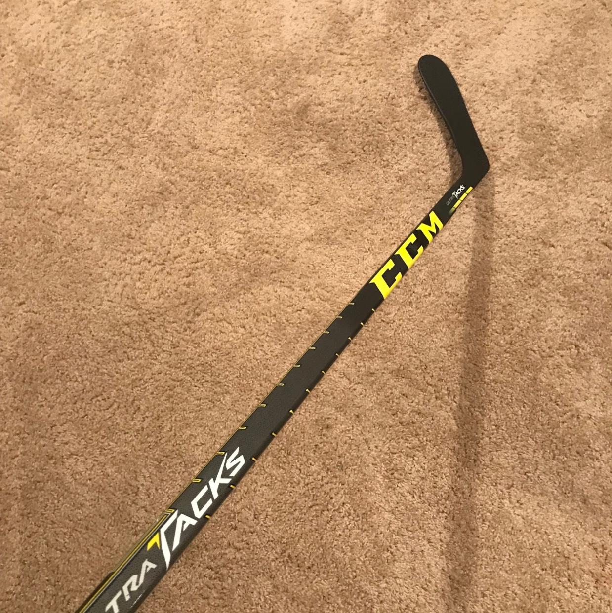 CCM Ultra Tacks LH P6 85 Flex Pro Stock Hockey Stick | SidelineSwap