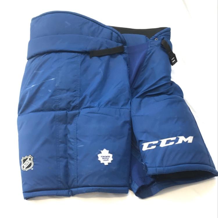 Toronto Maple Leafs Large CCM HP70 Pro Stock Pants- TR41 | SidelineSwap