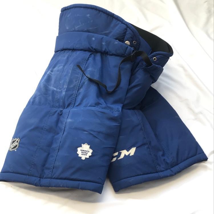 CCM Toronto Maple Leafs Large HP70 Pro Stock Pants- TR42 | SOLD ...