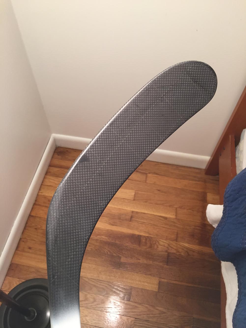 Pro Stock Ilya Kovalchuk Hockey Stick RH Warrior Widow | SidelineSwap