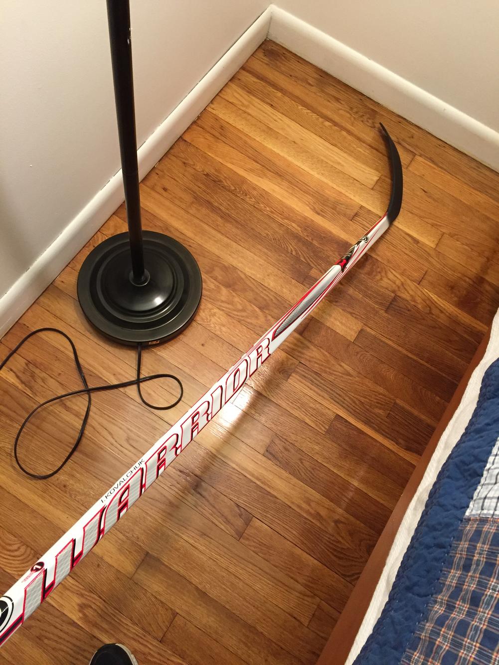 Pro Stock Ilya Kovalchuk Hockey Stick RH Warrior Widow | SidelineSwap