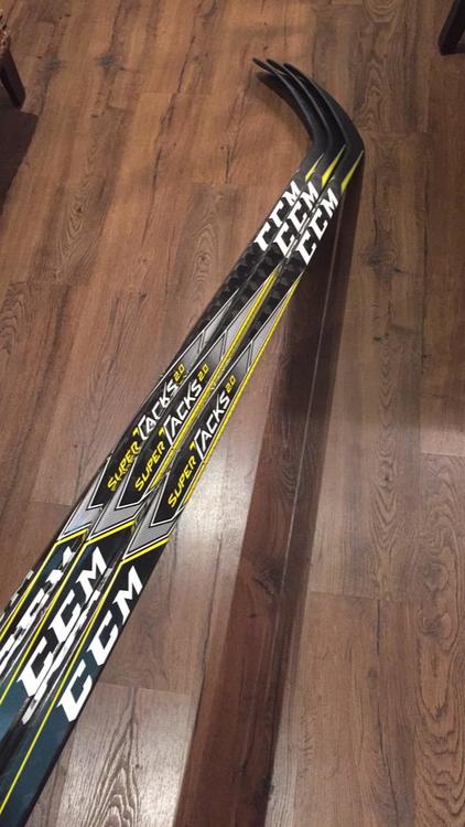 CCM 2 pack - Supertack 2.0 RH 65 P90 curve | SOLD | Hockey Sticks ...